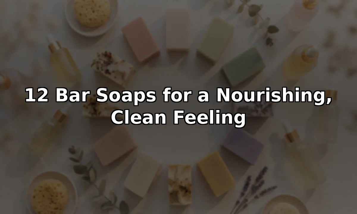 12 Bar Soaps for a Nourishing, Clean Feeling