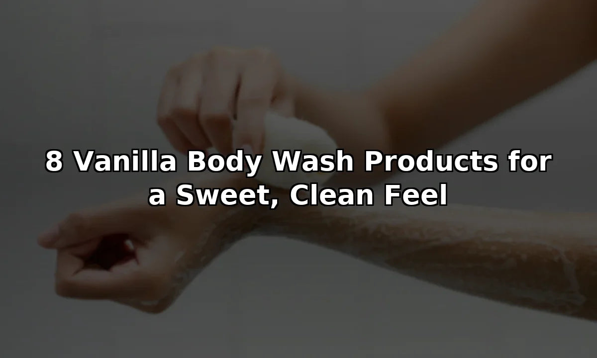 8 Vanilla Body Wash Products for a Sweet, Clean Feel